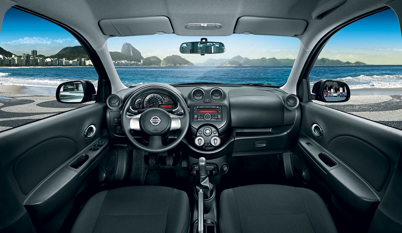 CONCURSOS VX: NISSAN MARCH. DETALHES.