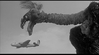 HORROR 101 with Dr. AC: THE GIANT CLAW (1957) movie review