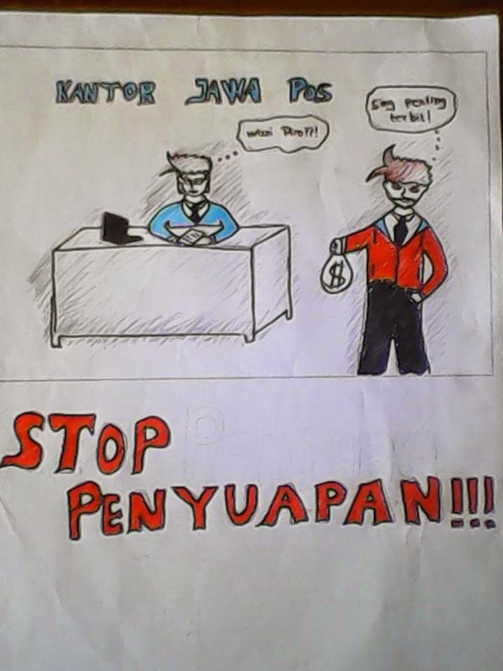 Poster Sosial Karya Siswa