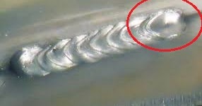 Integrated Weld Defect: Weld Crater