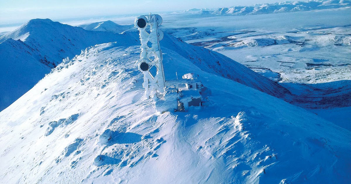 Telecoms Infrastructure Blog: Connecting the remote Alaskan Villages