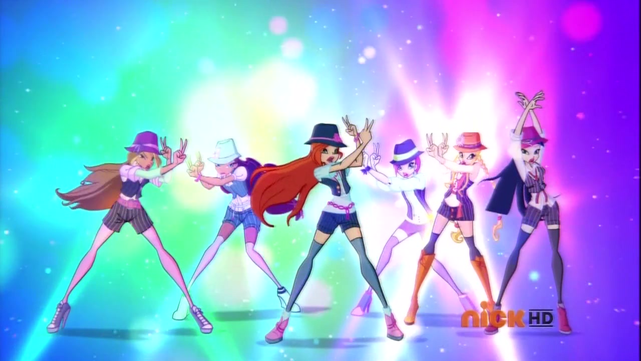 ¡Imágenes del Winx Club Rock Band en la 5º temporada! - Winx Club All