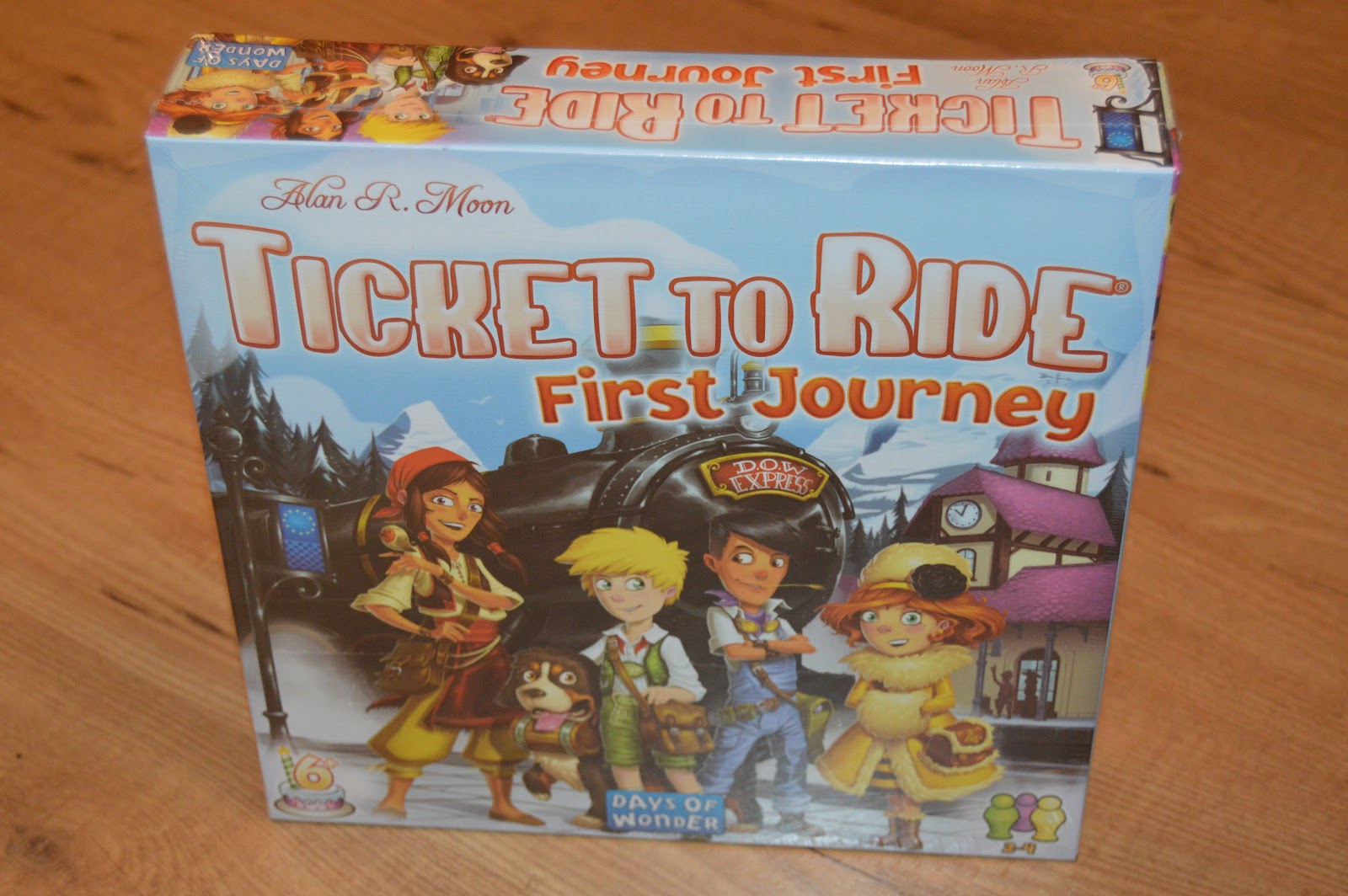 Playdays and Runways: Review - Ticket To Ride, First Journey