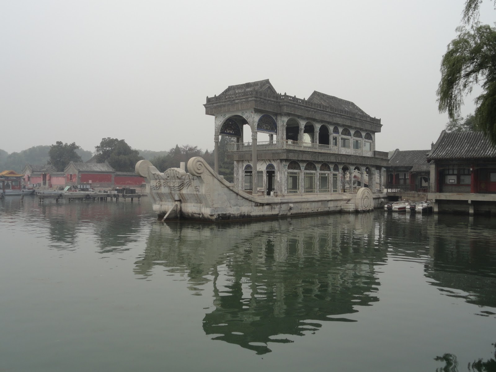 David Blechman in China