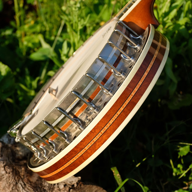 1975 Martin-made Vega VIP Resonator Tenor Banjo