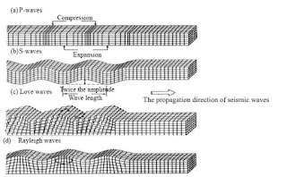 How many types of Seismic waves - Geography for You - Geography for You