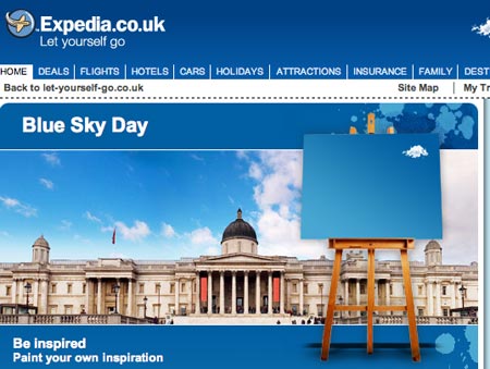 History of All Logos: All Expedia Logos