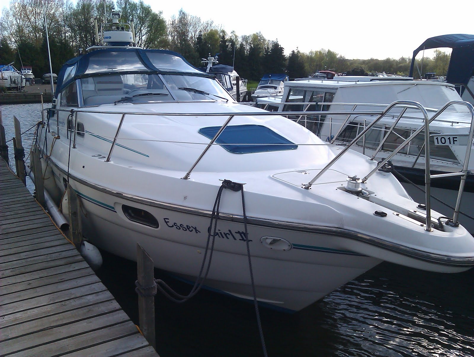 UK Marine Surveyor based in Preveza Greece.: Bss tests in Norfolk