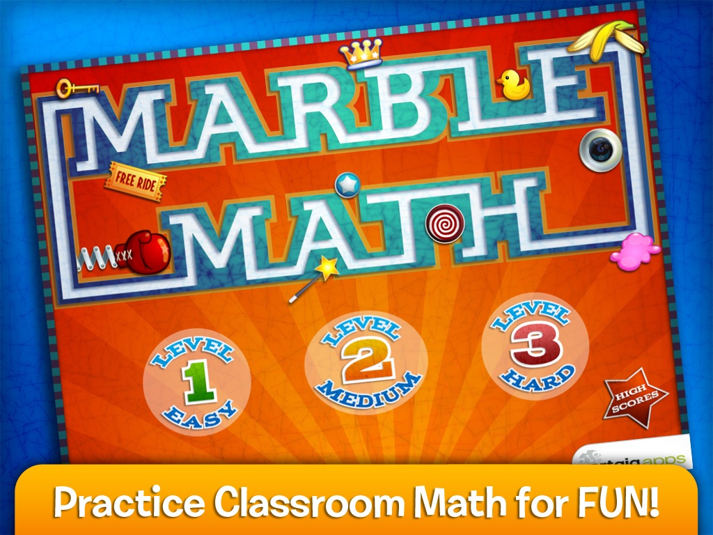 Technology Tidbits: Thoughts of a Cyber Hero: Marble Math