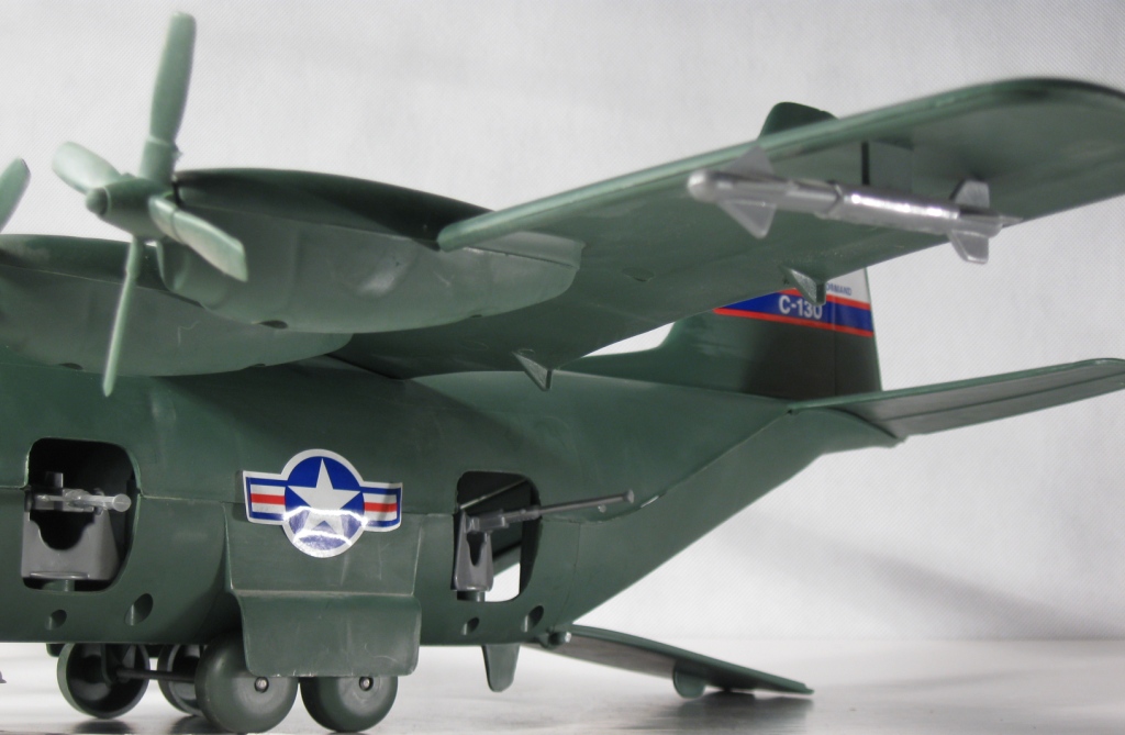 Toys and Stuff: Processed Plastic Co / Tim Mee Toy #62750 Hercules Gunship