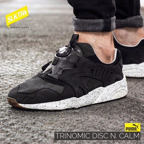 SOLEKITCHEN: Puma - Trinomic Disc N. Calm - black