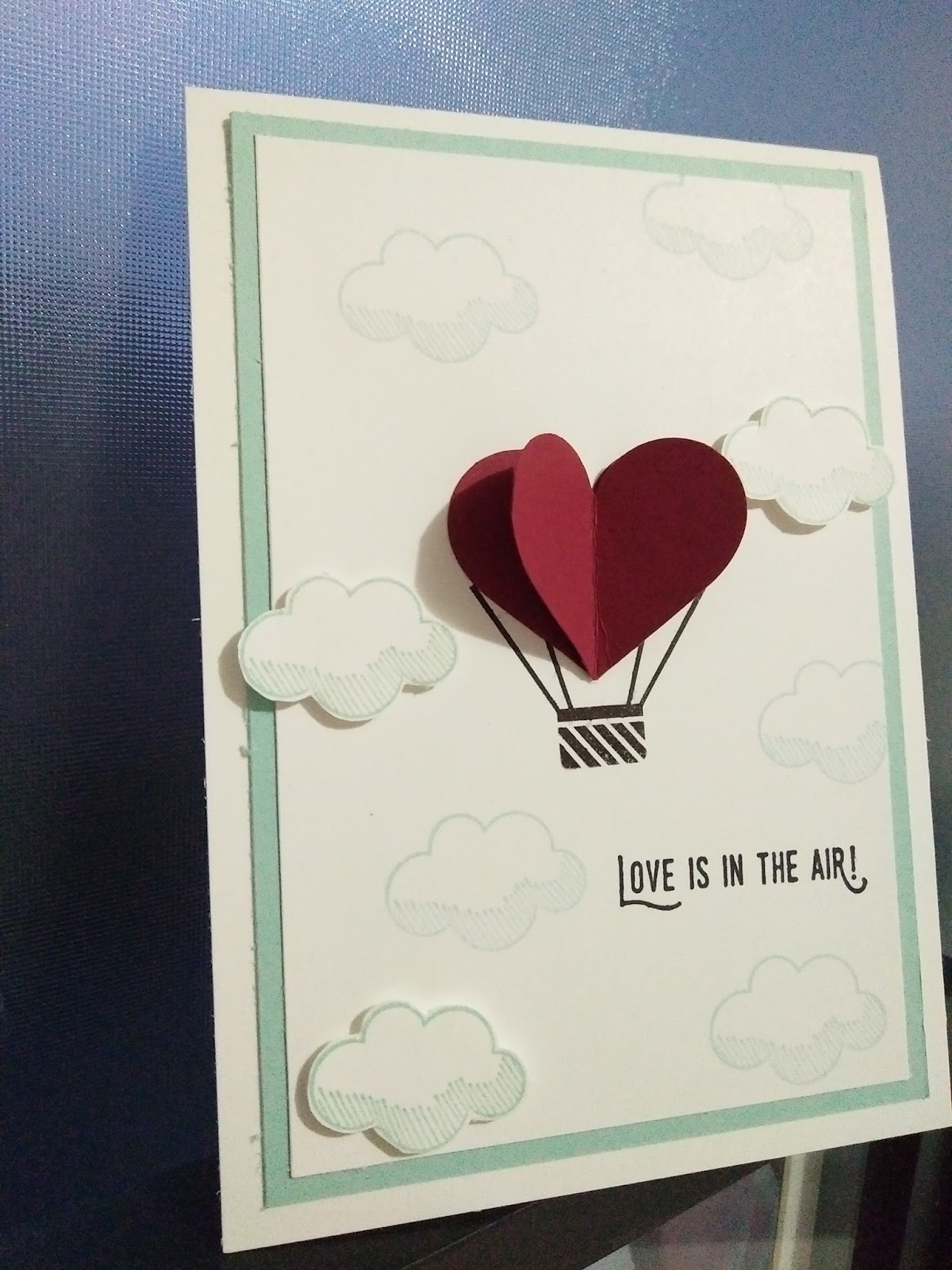 My Crafted Creations: Love is in The Air