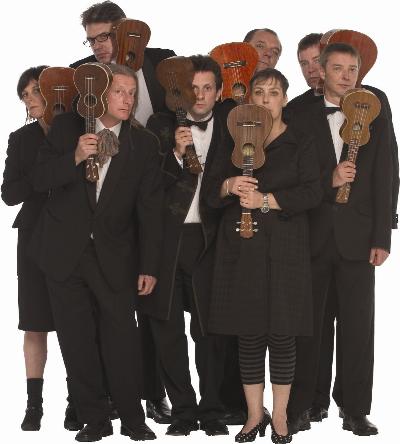 JANE ENTRE LINHAS: THE UKULELE ORCHESTRA OF GREAT BRITAIN