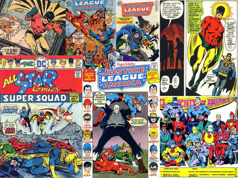 Dave's Comic Heroes Blog: Grayson Grown Up Robin