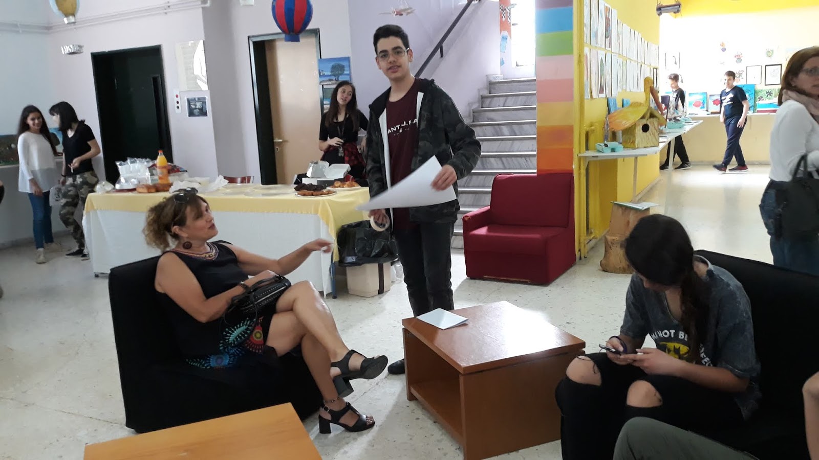 Η ΤΕΧΝΟΛΟΓΙΑ ΣΤΟ 5ο ΓΥΜΝΑΣΙΟ ΝΕΑΣ ΣΜΥΡΝΗΣ: 2019