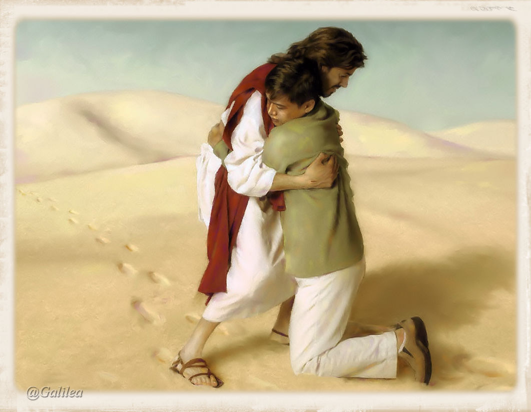 Jesús el Tesoro Escondido: Jesús perdona siempre