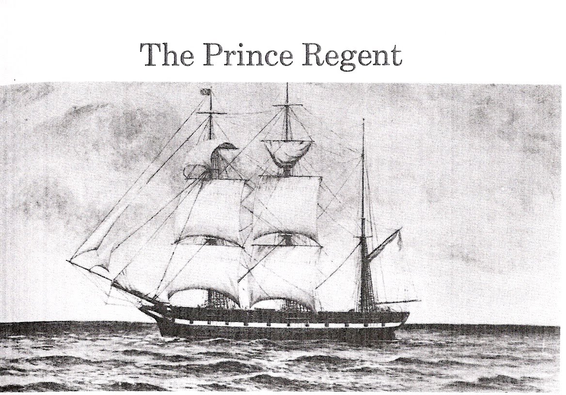 TrackingOurBoatPeople2011: Boats 1 and 2- "Prince Regent" and "Roslin ...