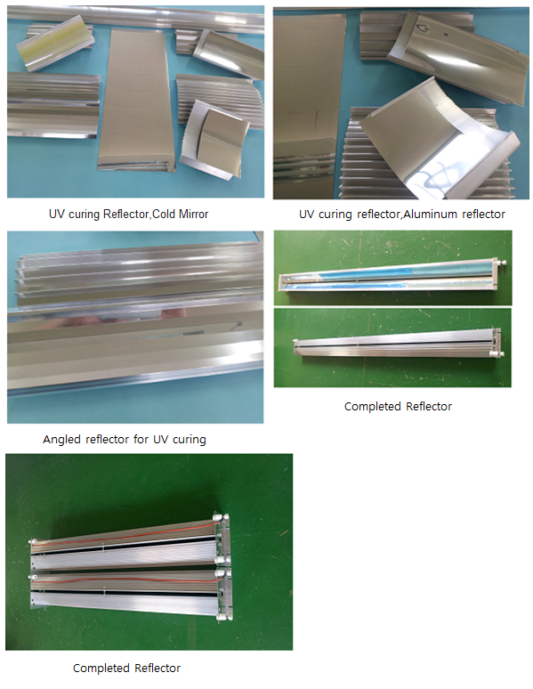 JMUV: UV aluminum reflector and uv reflecting