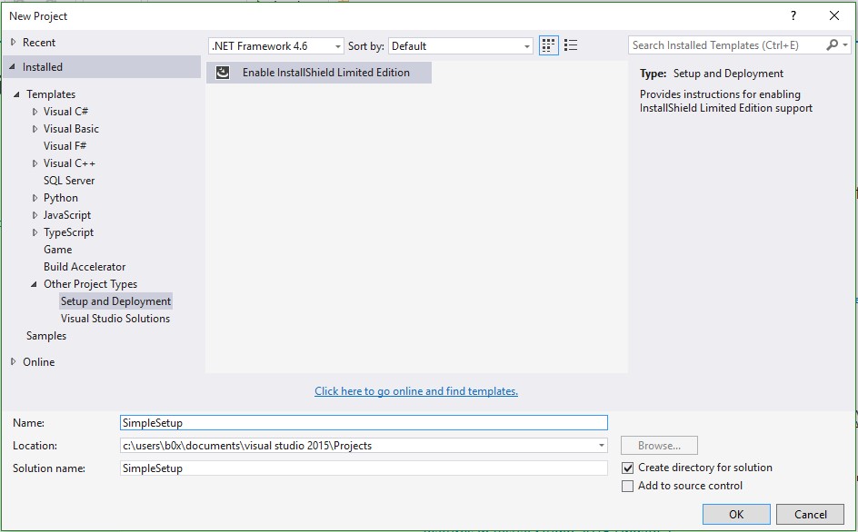 How to Create a Setup Wizard VB.NET or C# Project Visual Studio | KODE AJAIB