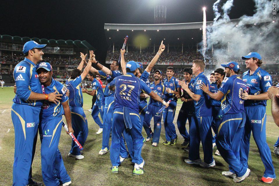 IPL 2013 Winner Mumbai Indians Celebrations - Pics