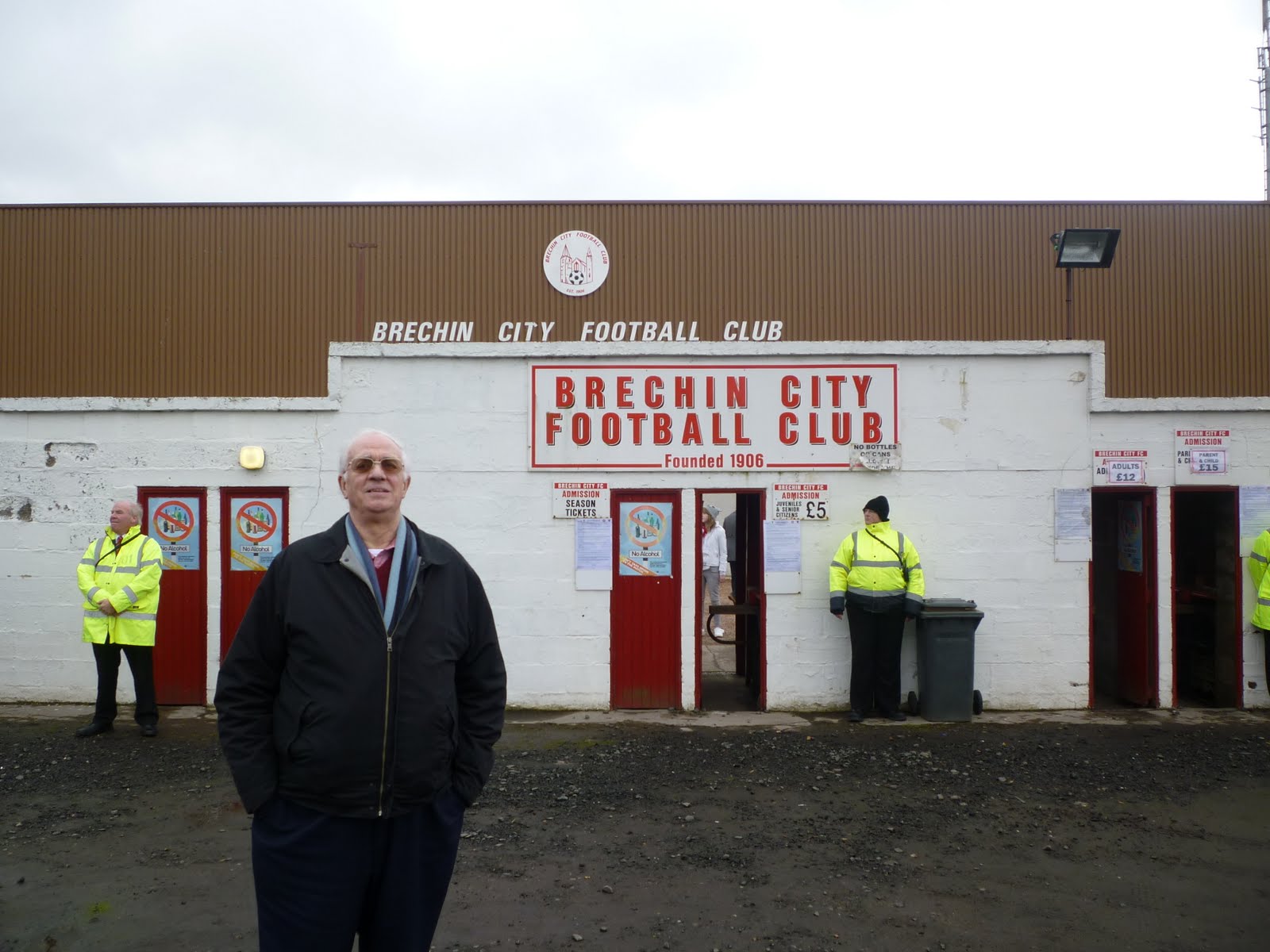 Around the grounds in 42 days: Day Forty: Brechin City (Glebe Park)