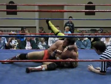 Beefcakes of Wrestling: Joel Redman vs Nick Riley