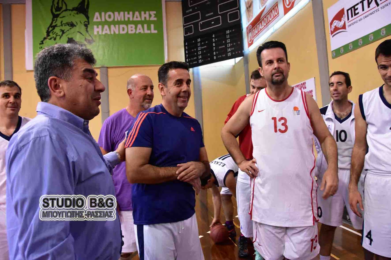 Αργολικός Ποιμήν: ΦΙΛΑΝΘΡΩΠΙΚΟΣ ΑΓΩΝΑΣ ΜΠΑΣΚΕΤ ΠΑΛΑΙΜΑΧΩΝ ΟΛΥΜΠΙΑΚΟΥ ...