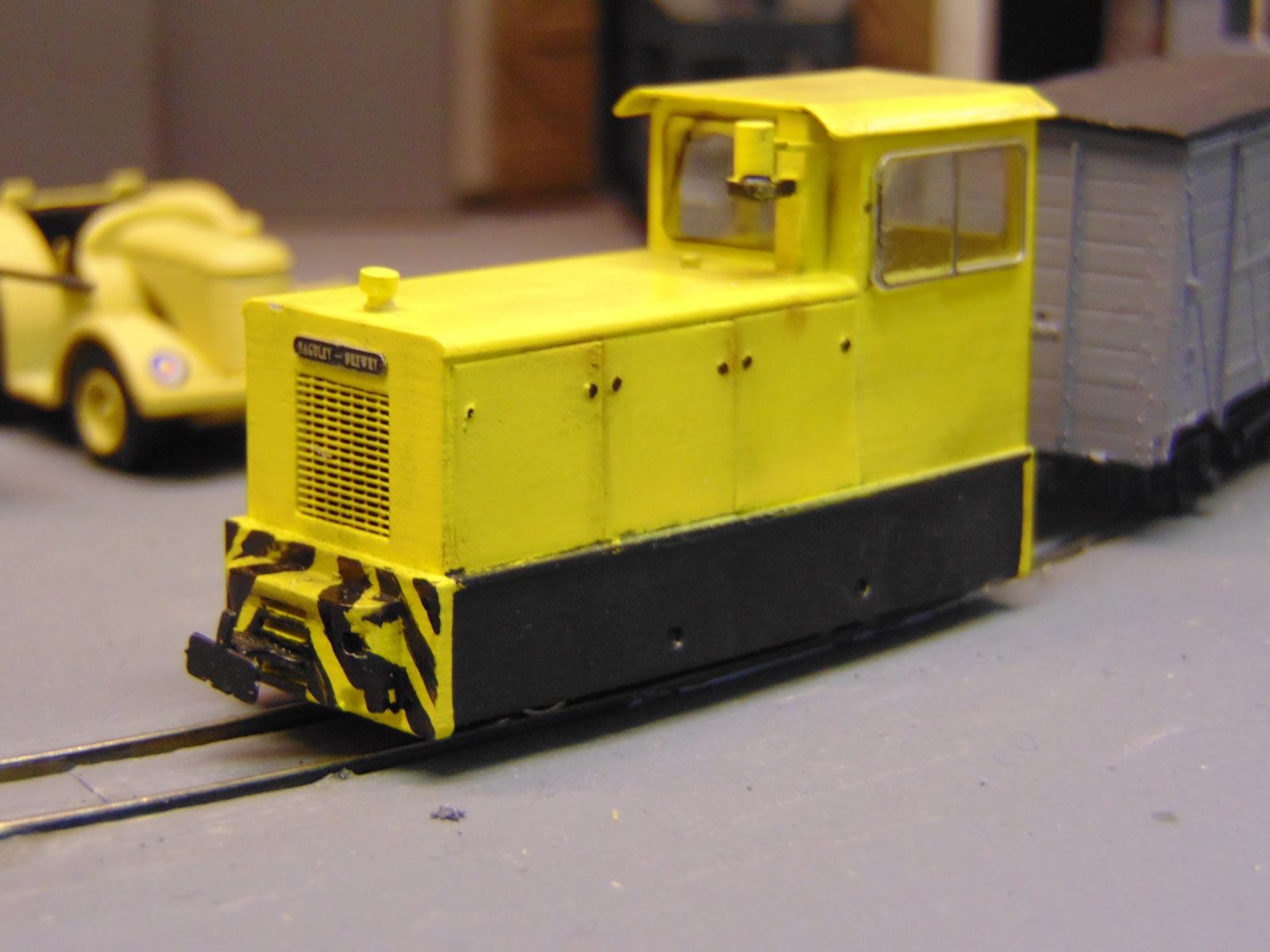 Dorset Railway Modelling: Bachmann 009 announcements 2019.