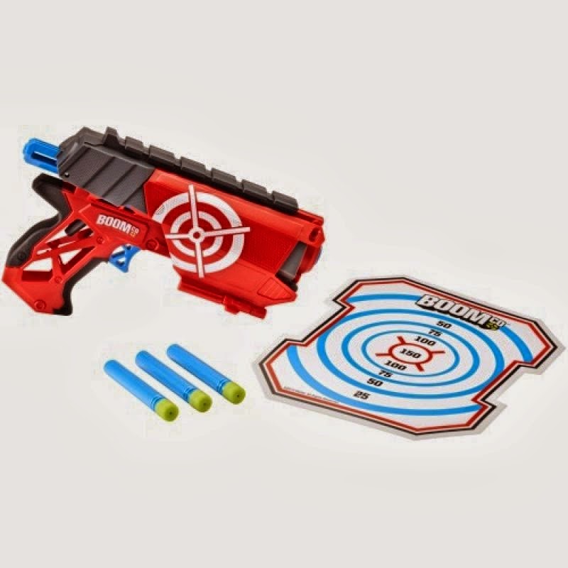 Outback Nerf: New Mattel BOOMco. Line