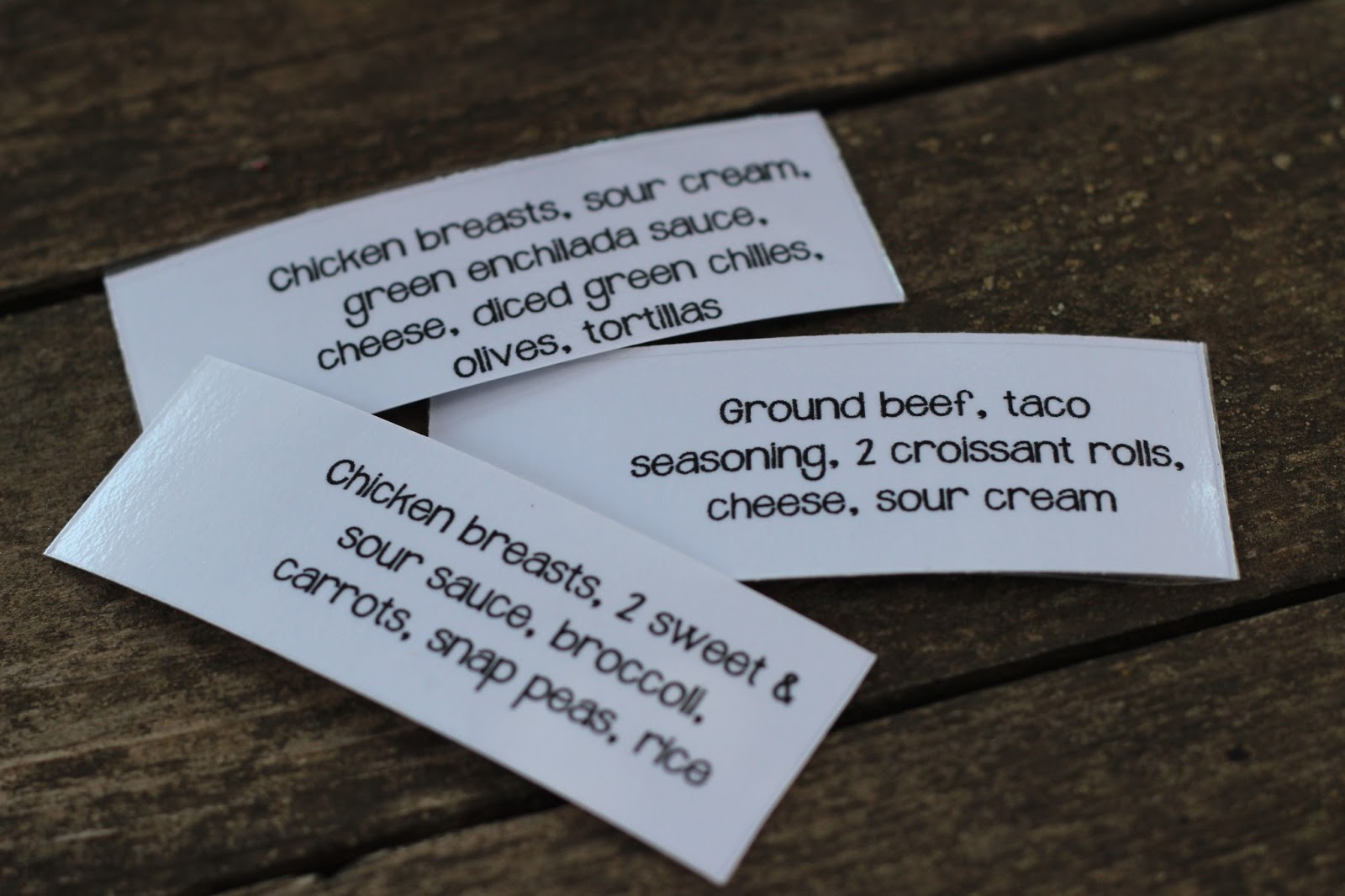 A View Into My Classroom: Menu Board