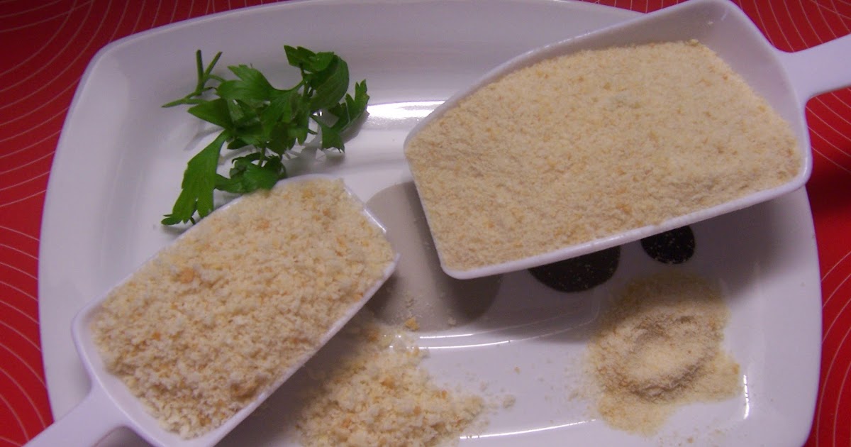 Pan Rallado en Thermomix