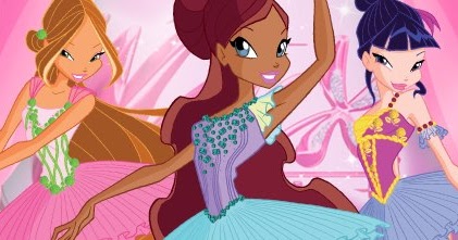 Winx Club Sirenix: ¡Aprende nuevas poses de ballet con el Winx Club!