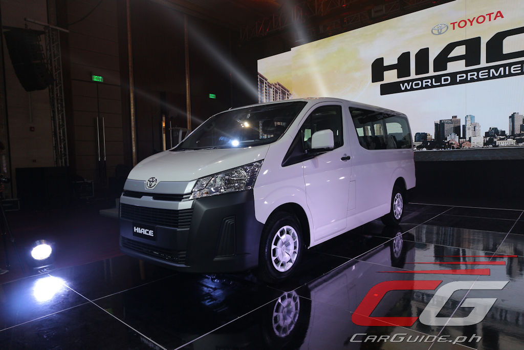 Toyota Philippines Launches All-New 2020 Hiace (w/ 37 Photos, Specs ...