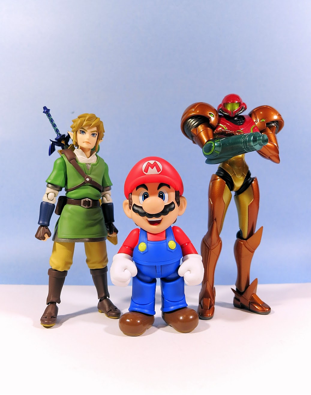 Combo's Action Figure Review: Super Mario & Playsets (S.H.Figuarts)