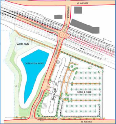 The South Fraser Blog: 202nd Street Park and Ride