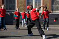 Recreation Therapy to Create a Better Life: Doctor and Goliath Dodgeball