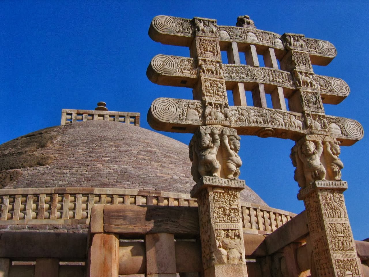Live each moment of life : SANCHI -WORLD HERITAGE OF INDIA