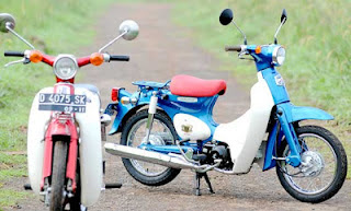 Modifikasi Honda C50 Pispot | Oto Trendz
