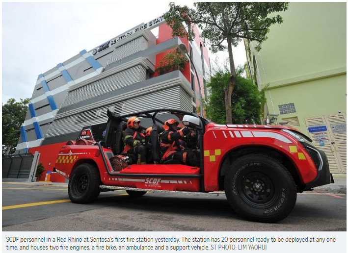 If Only Singaporeans Stopped to Think: Sentosa opens new centralised ...