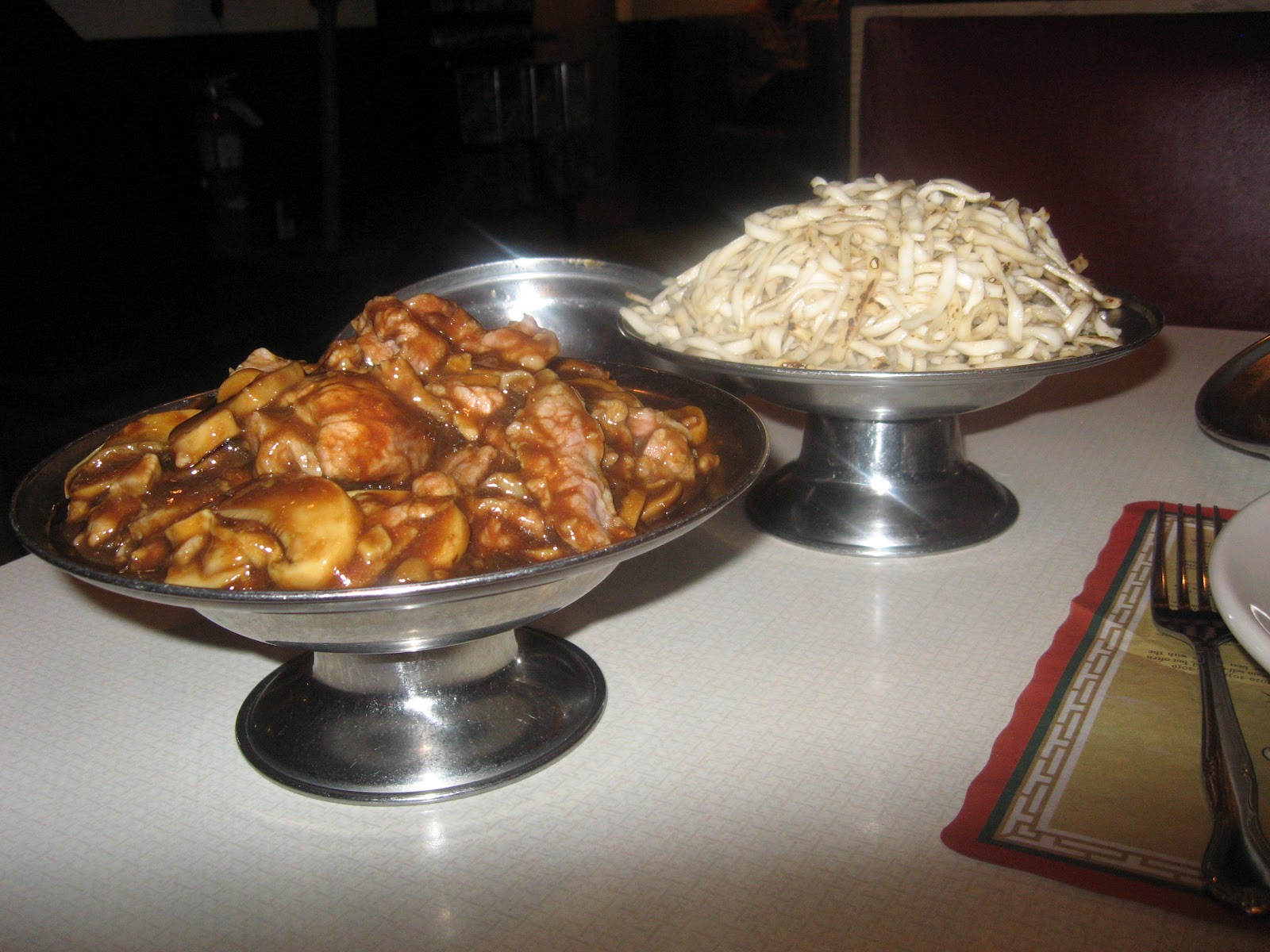 Exploring Massachusetts: February 9th 2012: Dinner at Dragon 88 ...