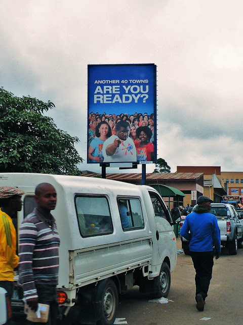 Go with Henry: The South African outback: Bizana in Transkei