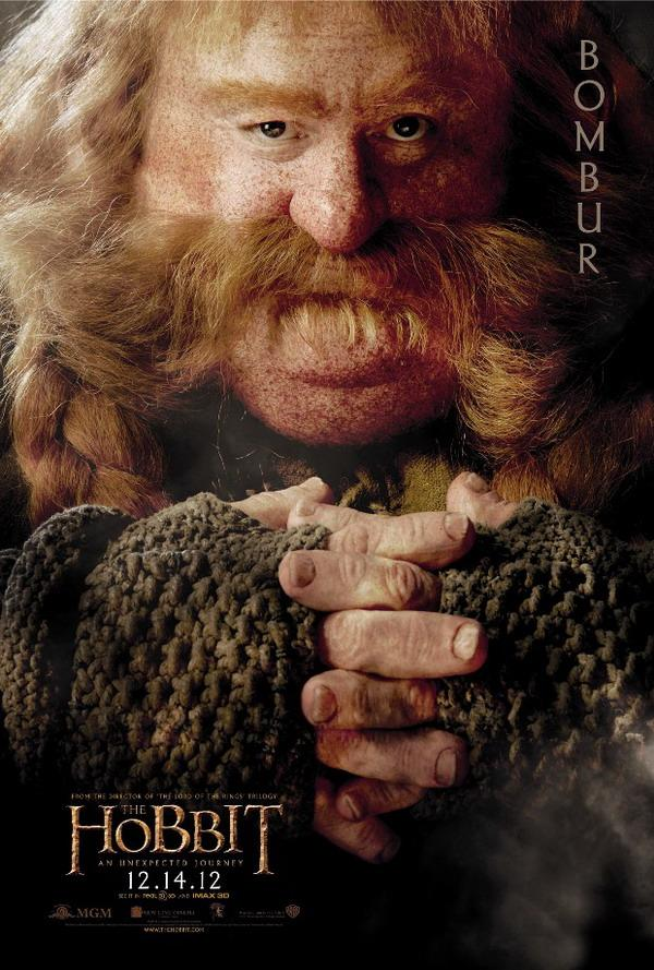 The Quivering Pen: Character Actors: Movie Posters for The Hobbit, On ...