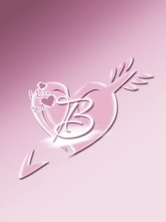 Hinh nen thu phap chu cach dieu - chu B | Hình nền