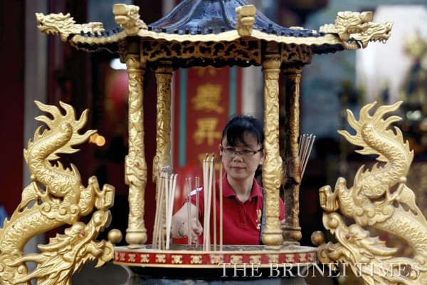 Culture and Tradition for Chinese New Year in Brunei 2016