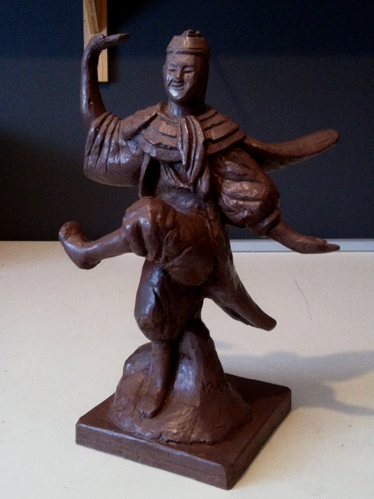 BUSAGANASHI'S CREATION PROCESS VIII (primer molde y pieza)