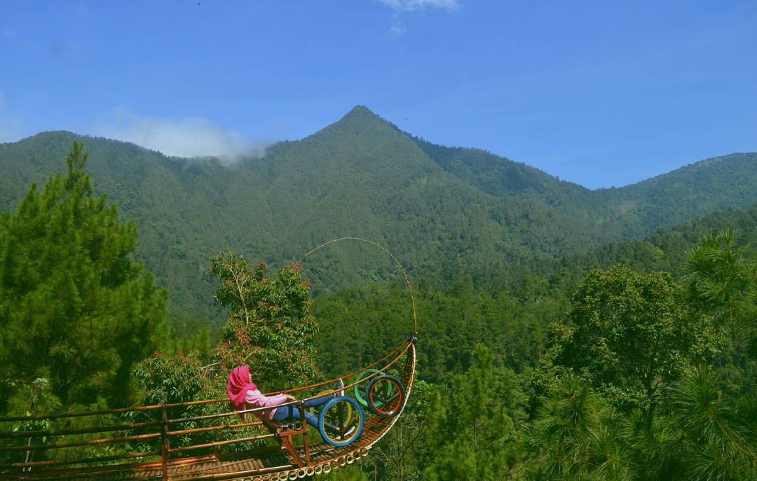 Rute Dan Lokasi Taman Wisata Genilangit Poncol Magetan Wisata Kekinian Yang Lagi Rame