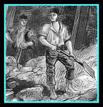 Excerpts from Leominster's History - Navvies who built the canal.