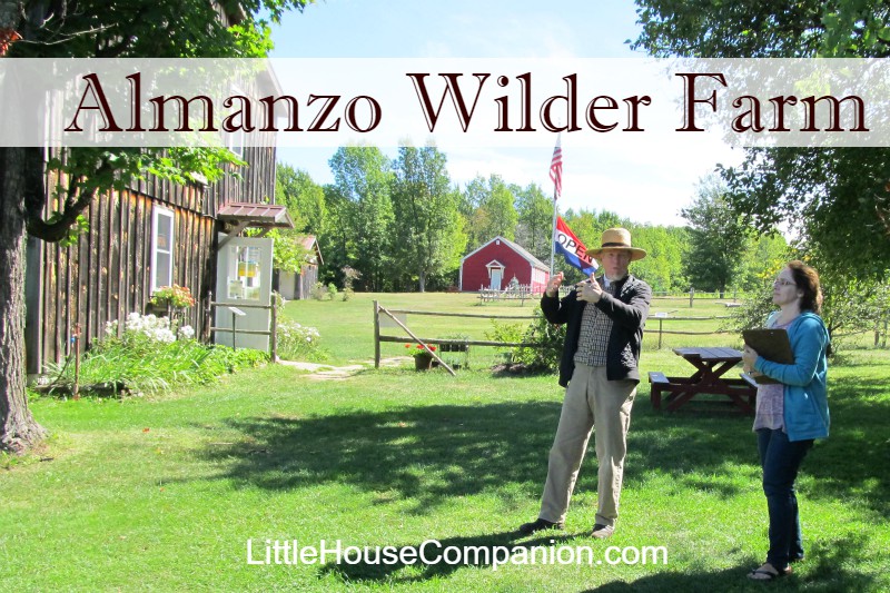 Almanzo Wilder Homestead Tour - The Laura Ingalls Wilder Companion