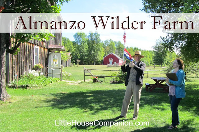 Almanzo Wilder Homestead Tour - The Laura Ingalls Wilder Companion