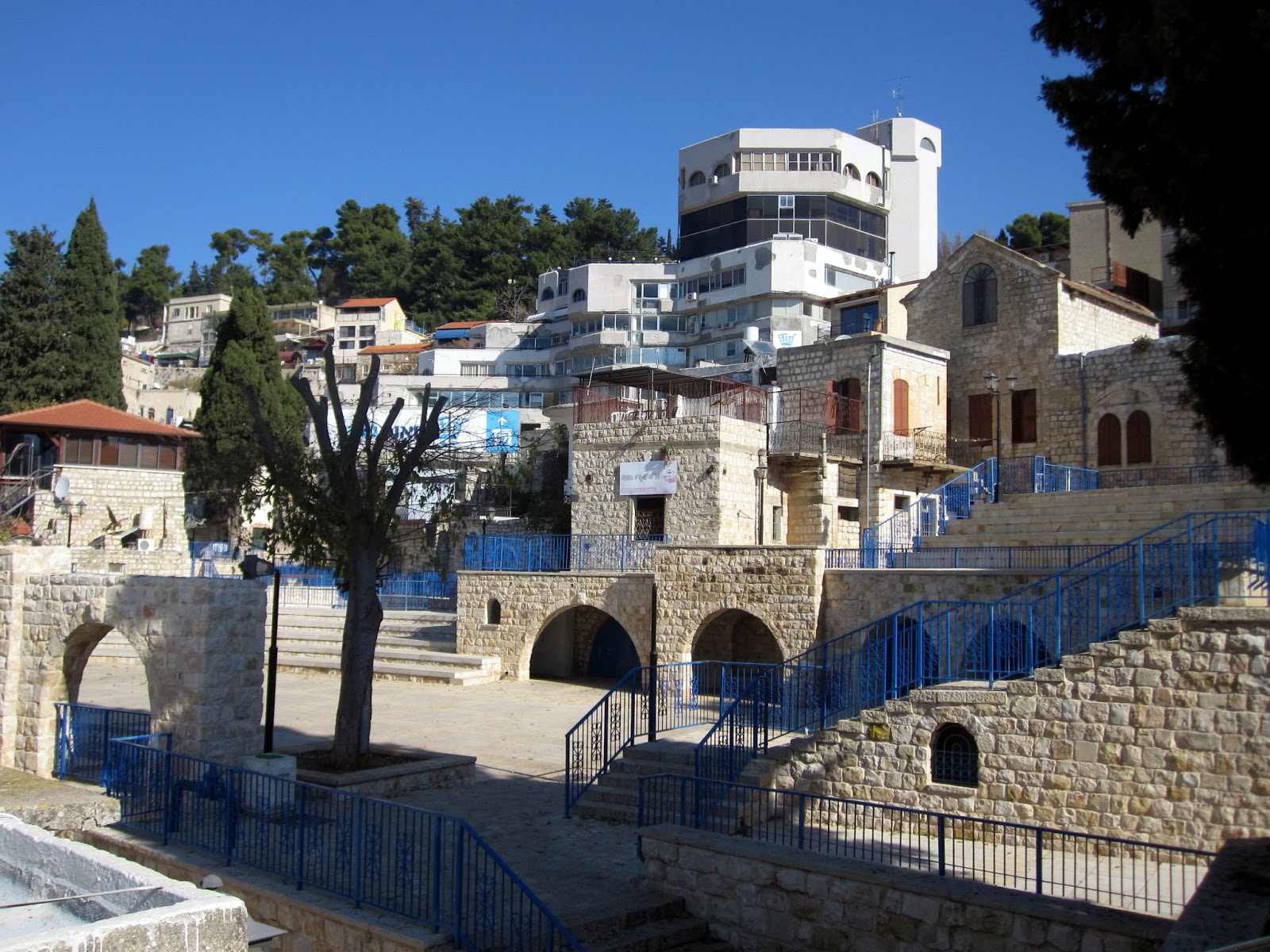Go And Learn It: Taglit Mayanot Day 4: Tzfat